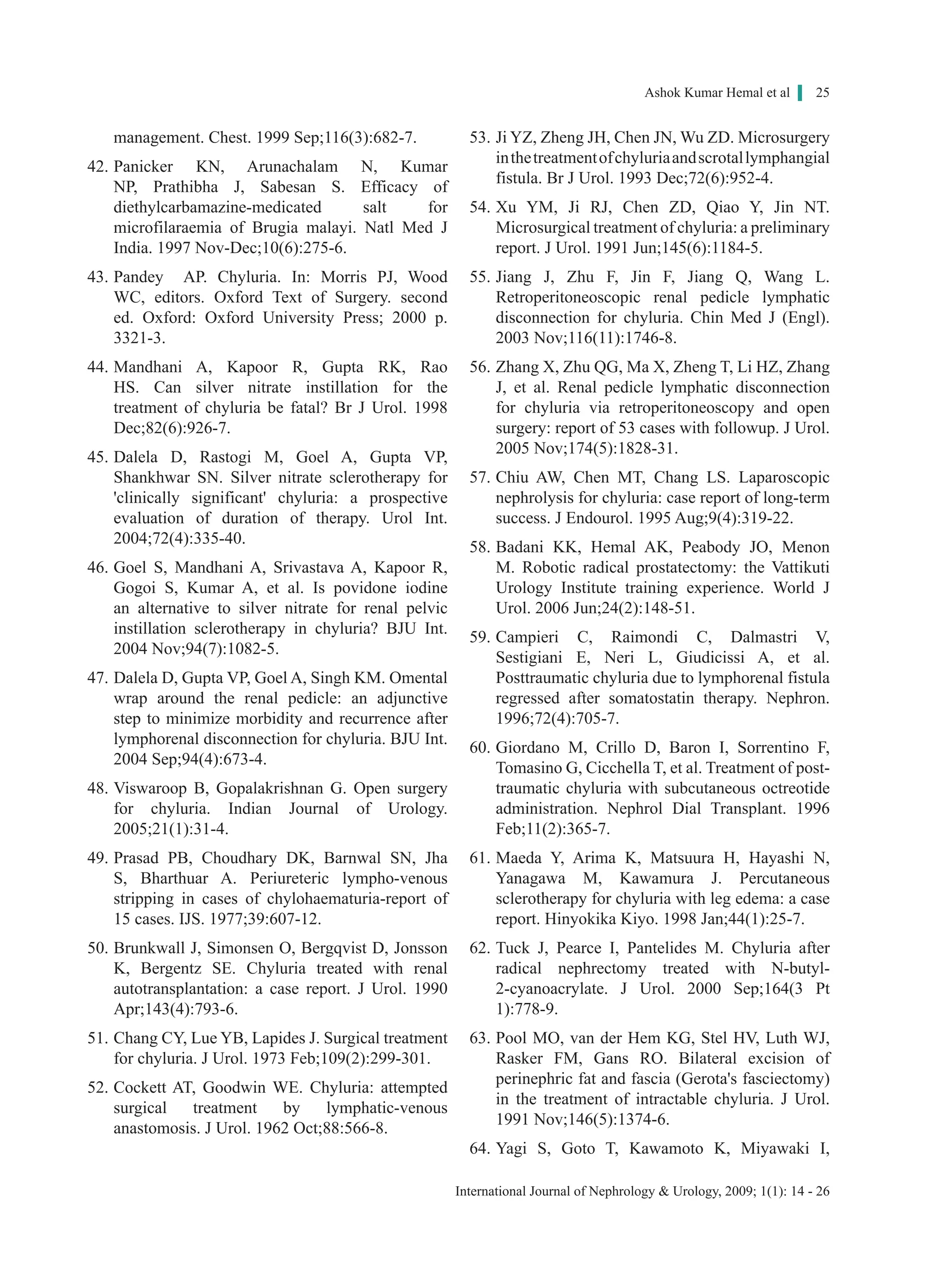 Chyluria -an_overview | PDF