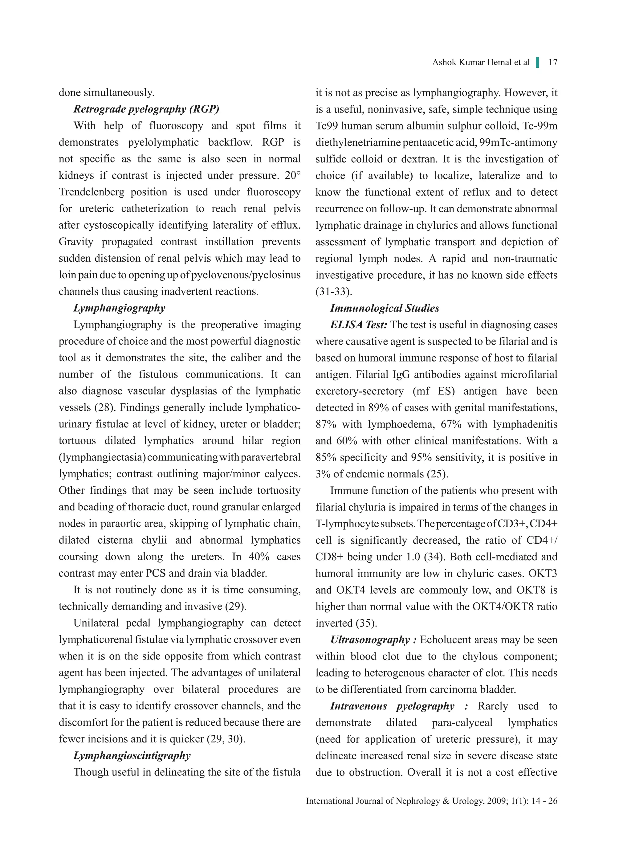 Chyluria -an_overview | PDF