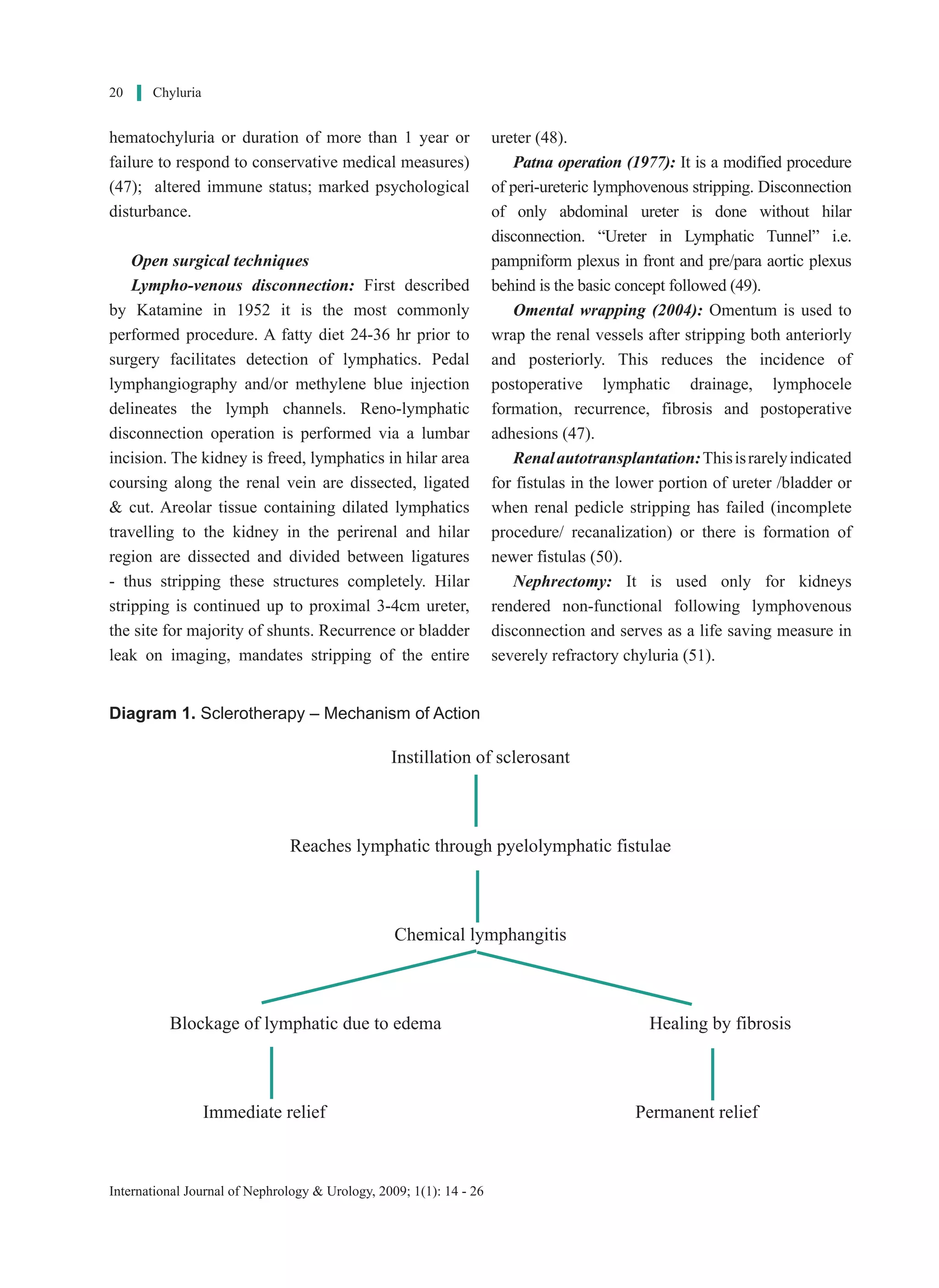Chyluria -an_overview | PDF