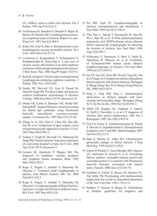 Chyluria -an_overview | PDF