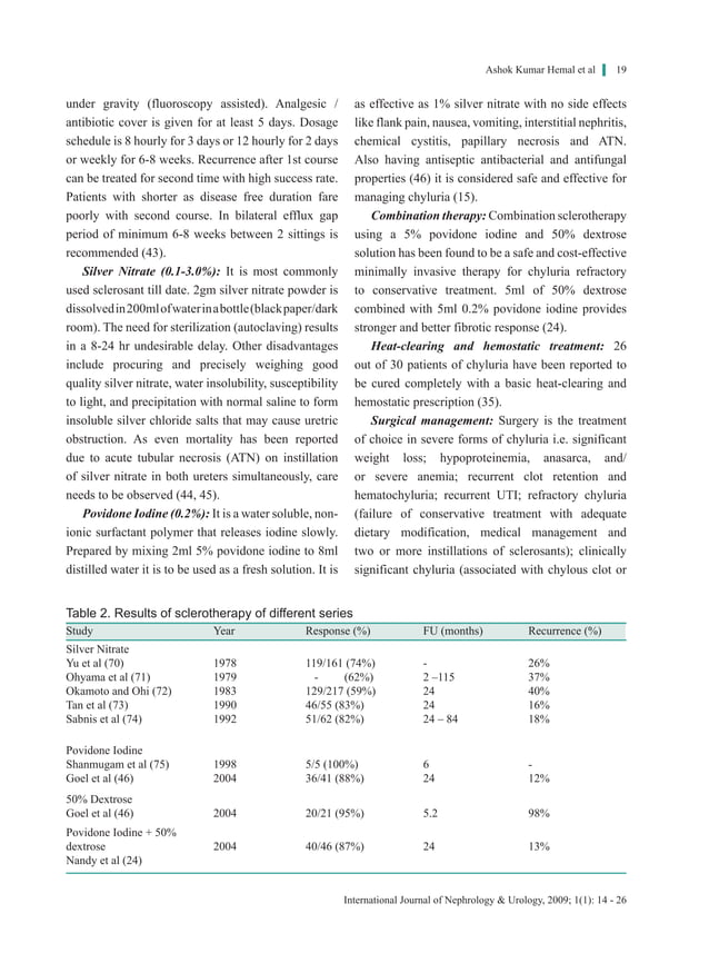Chyluria -an_overview | PDF | Digestive Disorders | Diseases and Conditions