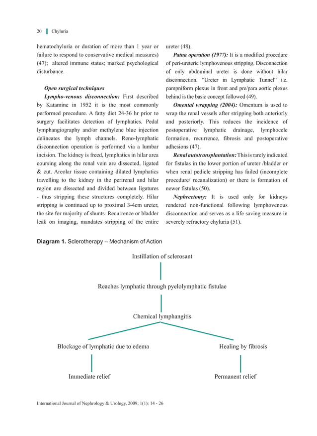 Chyluria -an_overview | PDF | Digestive Disorders | Diseases and Conditions