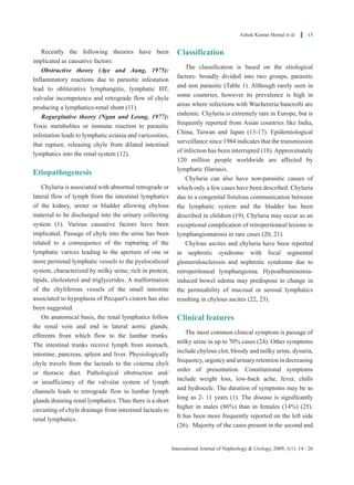 Chyluria -an_overview | PDF