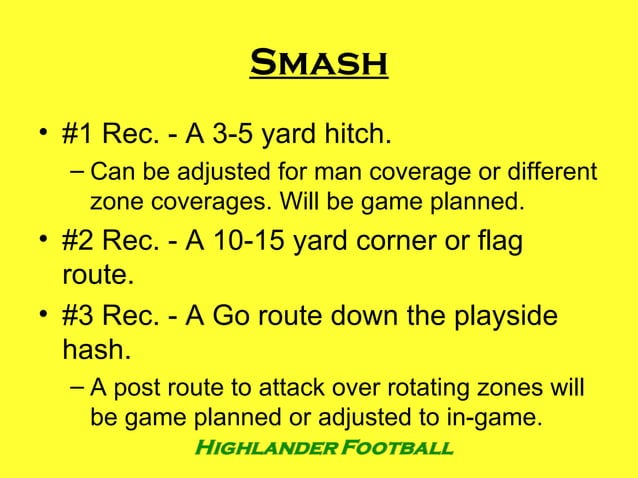 Ci 102 Powerpoint, Smash | PPT