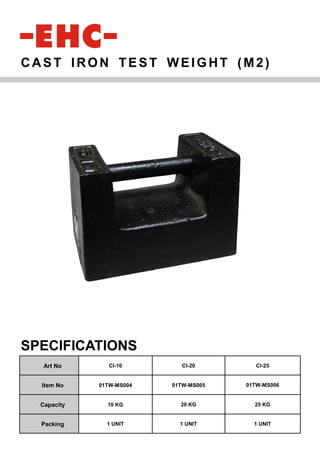 CI-10, CI-20, CI-25 | PDF
