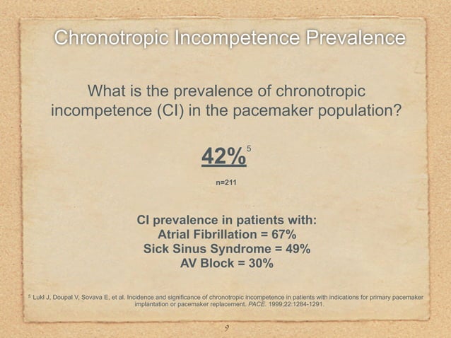 Chronotropic Incompetence | KEY | Heart and Cardiovascular Diseases ...