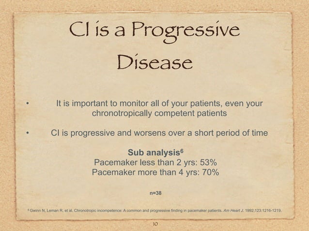 Chronotropic Incompetence | KEY | Heart and Cardiovascular Diseases ...
