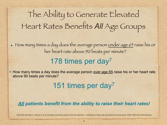 Chronotropic Incompetence | KEY | Heart and Cardiovascular Diseases ...