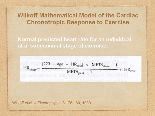 Chronotropic Incompetence | KEY | Heart and Cardiovascular Diseases ...