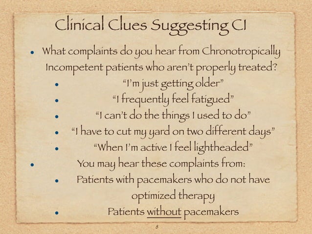Chronotropic Incompetence | KEY | Heart and Cardiovascular Diseases ...