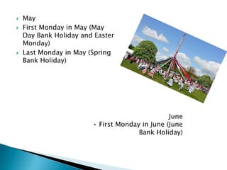 Holiday and Typical Food, UK | PPT