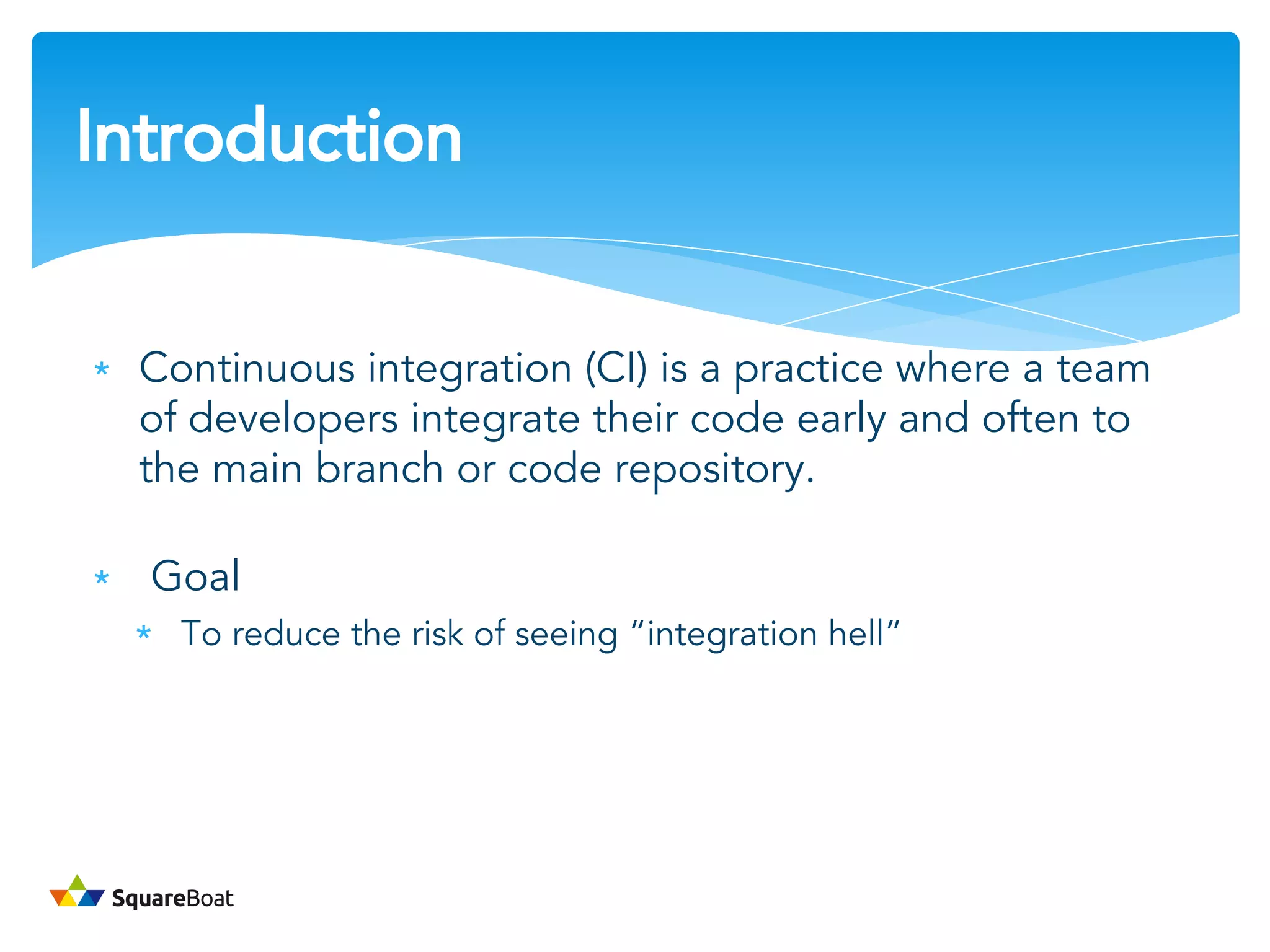 Continuous Delivery process | PPT