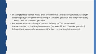 Cervical Incompetence (insufficiency) | PDF