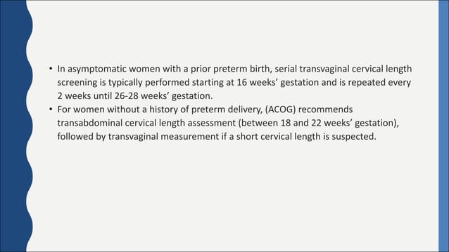 Cervical Incompetence (insufficiency) | PDF