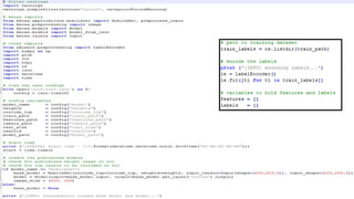 Keras CNN Pre-trained Deep Learning models for Flower Recognition | PPTX