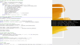 Keras CNN Pre-trained Deep Learning models for Flower Recognition | PPTX