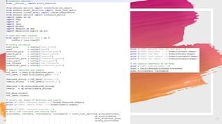 Keras CNN Pre-trained Deep Learning models for Flower Recognition | PPTX