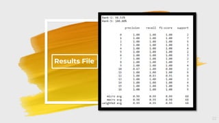 Keras CNN Pre-trained Deep Learning models for Flower Recognition | PPTX
