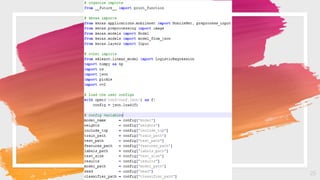 Keras CNN Pre-trained Deep Learning models for Flower Recognition | PPTX