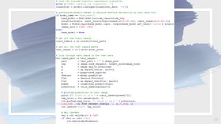 Keras CNN Pre-trained Deep Learning models for Flower Recognition | PPTX