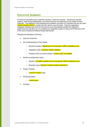 Ci proposal template v1.0 | PDF