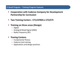 Ci brasil - brazil s effort to semiconductor s area | PPT