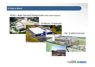 Ci brasil - brazil s effort to semiconductor s area | PPT