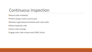 Continuous Integrations & Deployments | PPT
