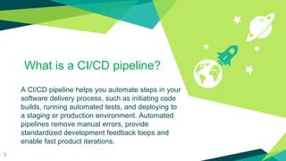 CI/CD and automated Test | PPTX