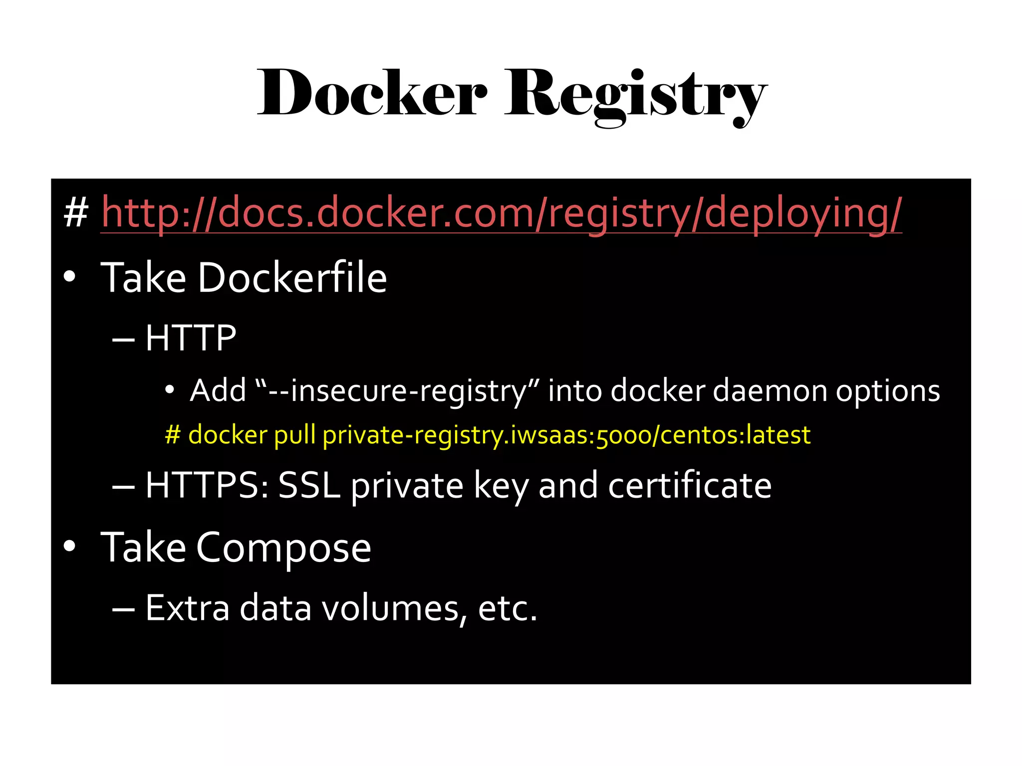Exploring Docker in CI/CD | PDF