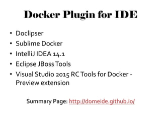 Exploring Docker in CI/CD | PDF