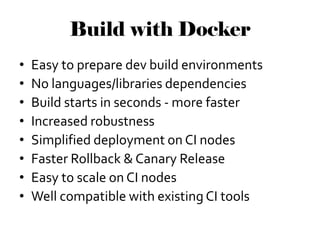 Exploring Docker in CI/CD | PDF
