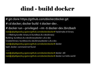 Exploring Docker in CI/CD | PDF