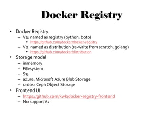 Exploring Docker in CI/CD | PDF