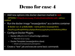 Exploring Docker in CI/CD | PDF