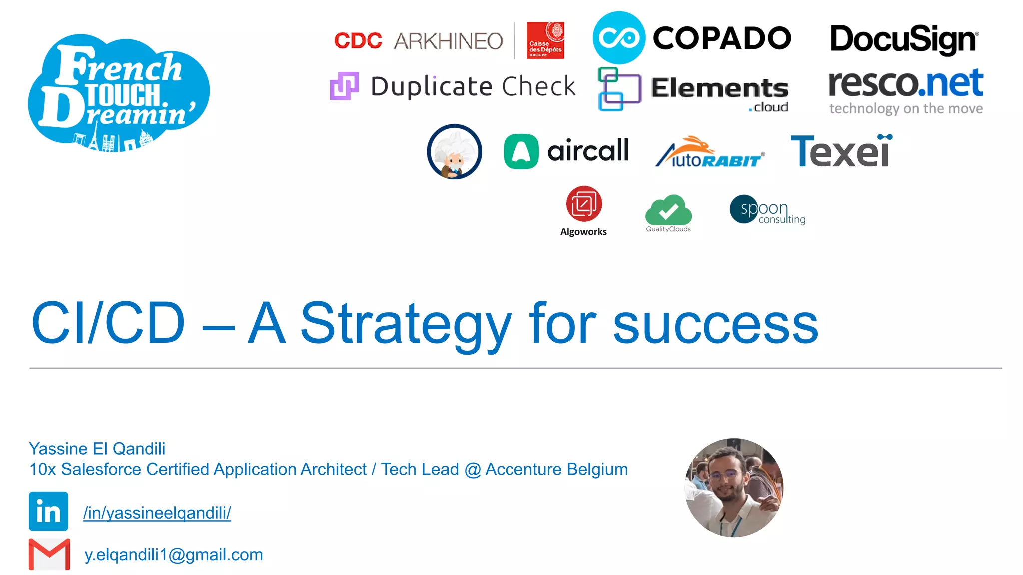 Salesforce CI/CD - A strategy for success | PPT