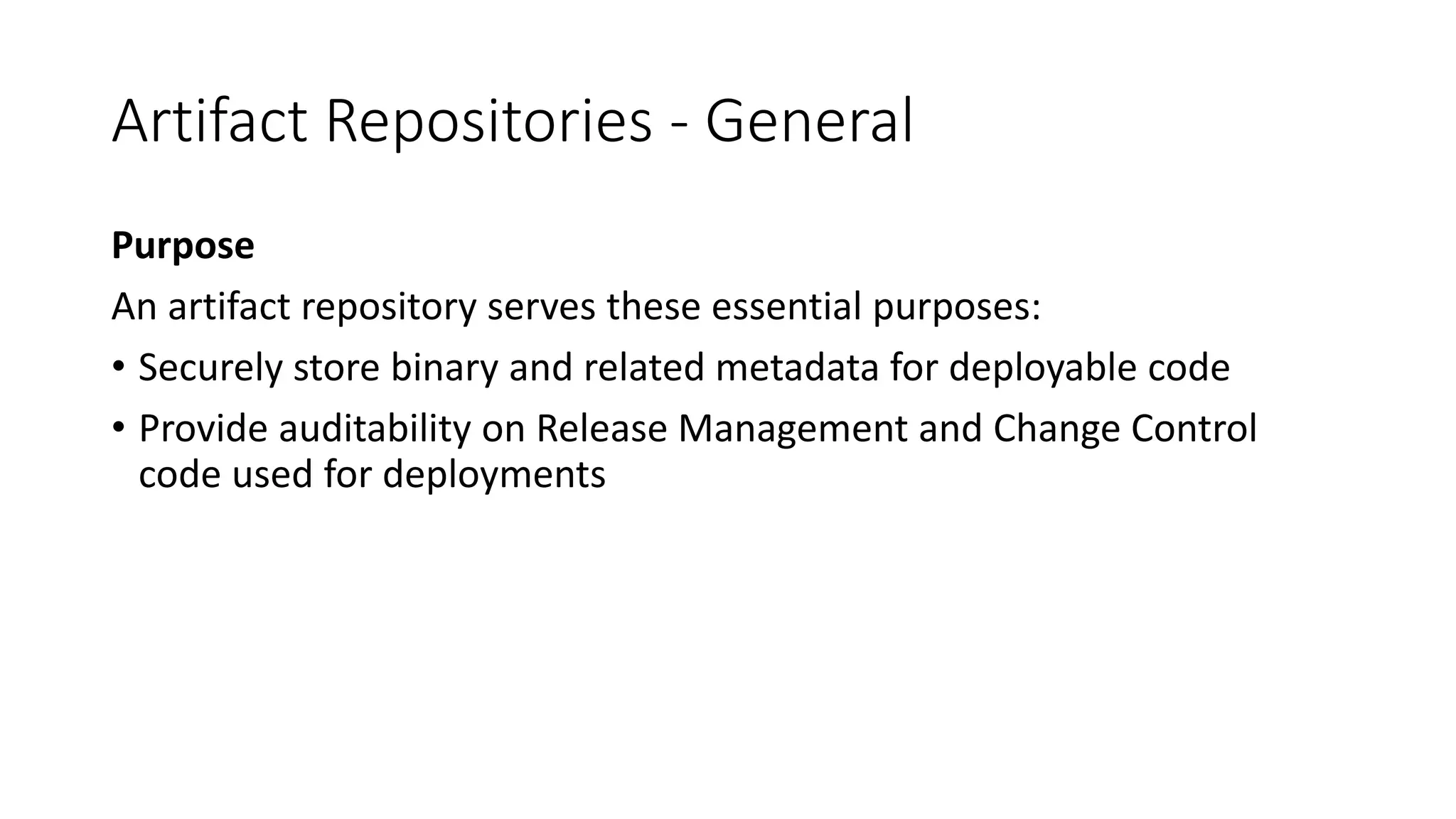 CI / CD Roles, Processes and Supporting Tools | PPT