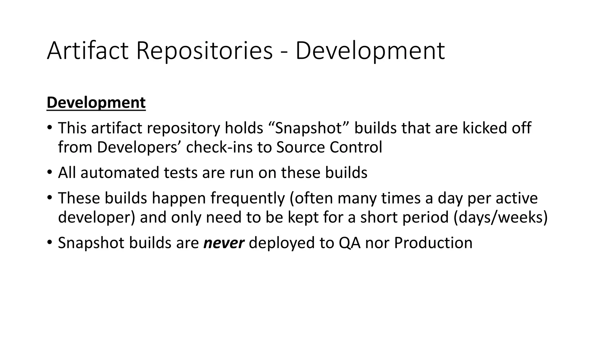 CI / CD Roles, Processes and Supporting Tools | PPT