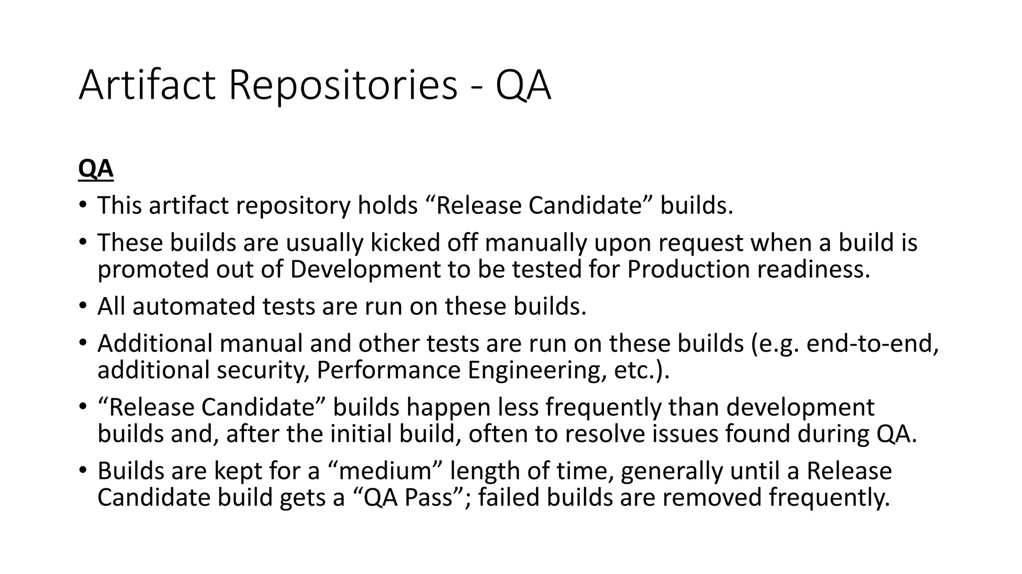 CI / CD Roles, Processes and Supporting Tools | PPT