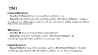 CI / CD Roles, Processes and Supporting Tools | PPT