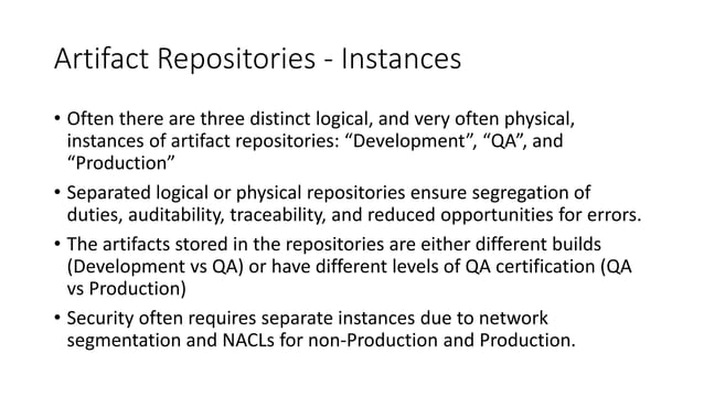 CI / CD Roles, Processes and Supporting Tools | PPT