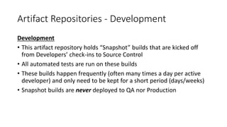 CI / CD Roles, Processes and Supporting Tools | PPT