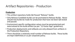 CI / CD Roles, Processes and Supporting Tools | PPT