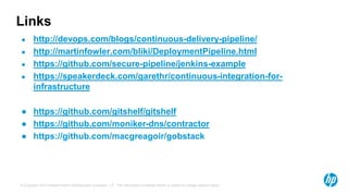 CI/CD Pipeline to Deploy and Maintain an OpenStack IaaS Cloud | PPTX