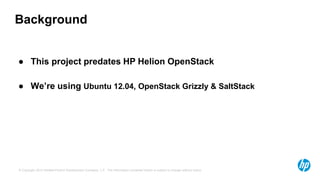 CI/CD Pipeline to Deploy and Maintain an OpenStack IaaS Cloud | PPTX