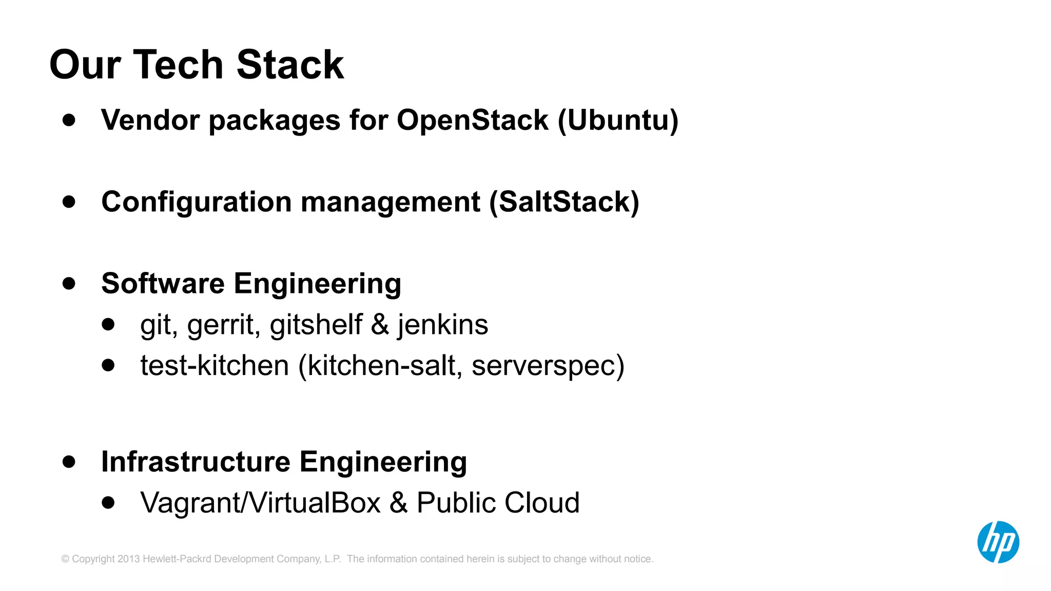 A CI/CD Pipeline to Deploy and Maintain OpenStack - cfgmgmtcamp2015 | ODP