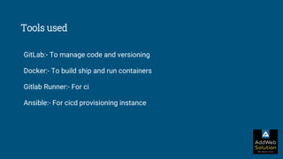CI-CD WITH GITLAB WORKFLOW | PPTX