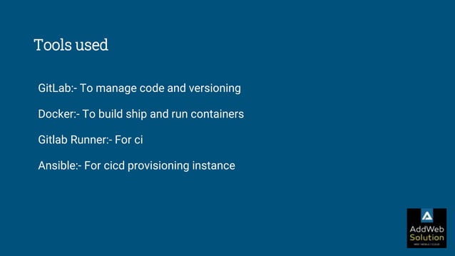 CI-CD WITH GITLAB WORKFLOW | PPTX