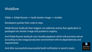 CI-CD WITH GITLAB WORKFLOW | PPTX