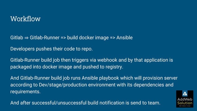 CI-CD WITH GITLAB WORKFLOW | PPTX